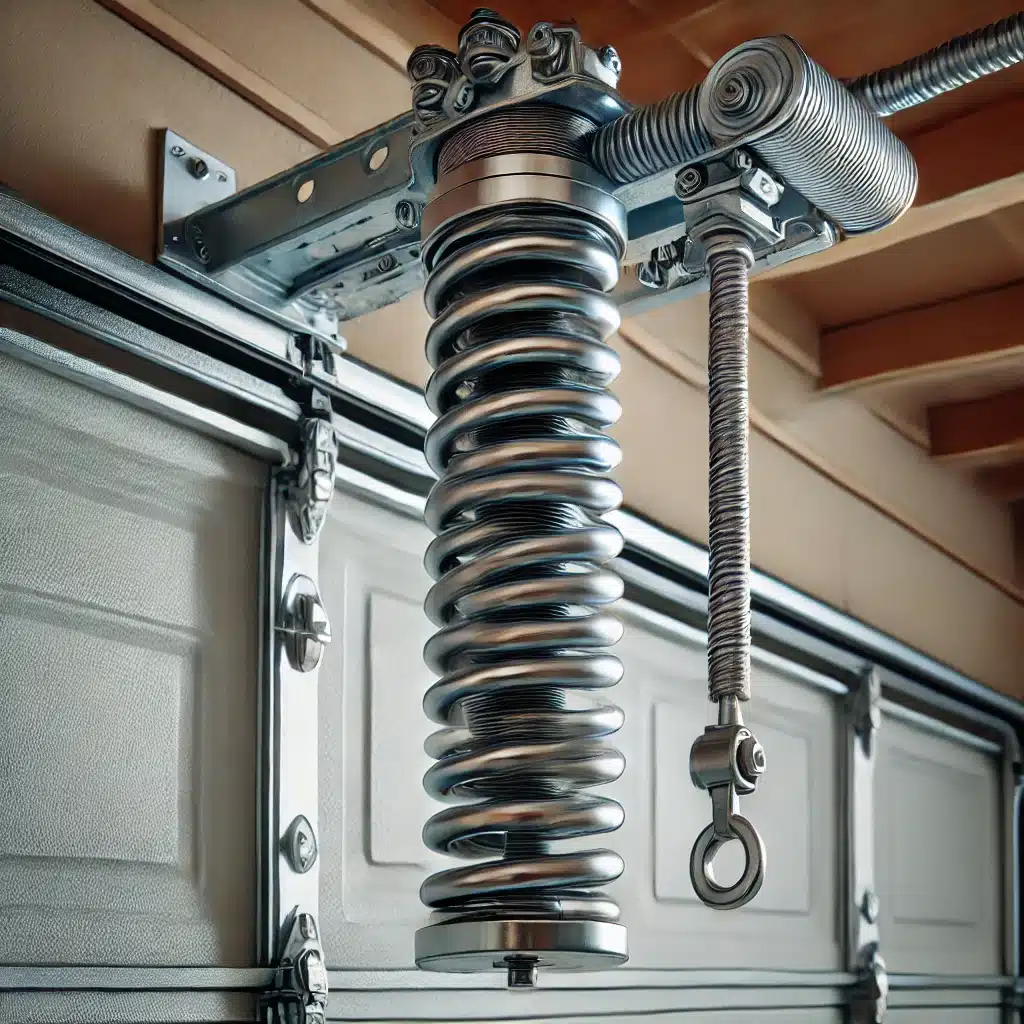 How to Replace a Garage Door Spring Safely [2024 Guide]